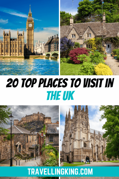 20 TOP Places to Visit in the UK [MUST SEE]