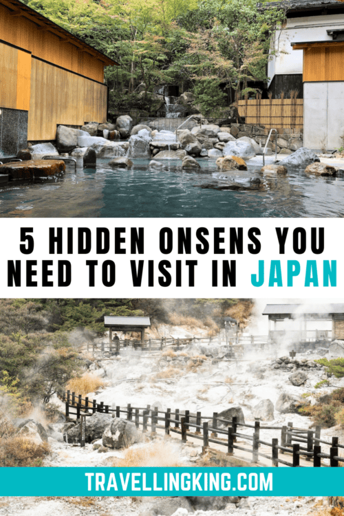 5 Hidden Onsens You Need To Visit In Japan | MUST VISIT!