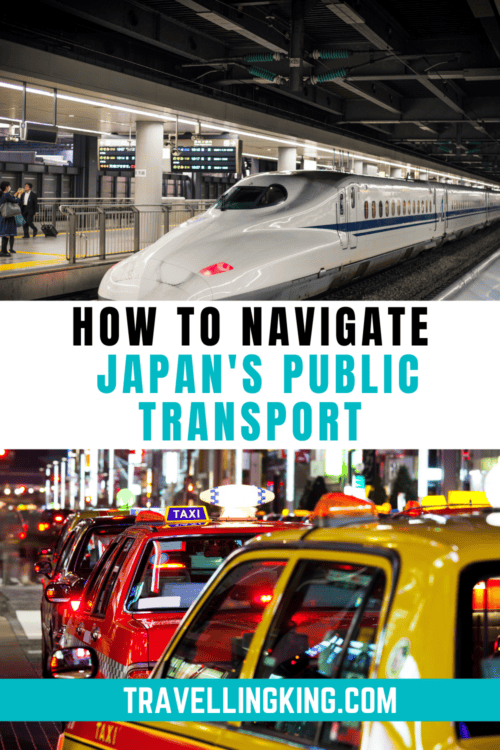 First Timer's Guide to Navigating Japan's Public Transport