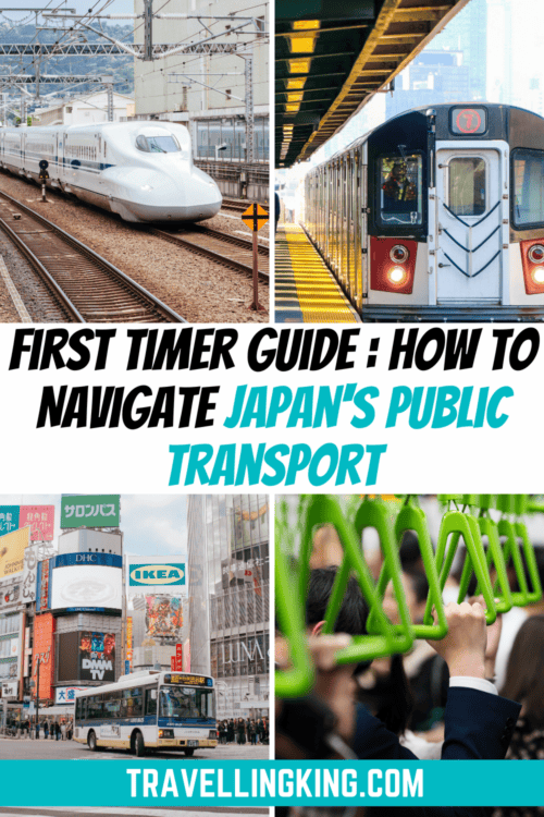 First Timer's Guide to Navigating Japan's Public Transport