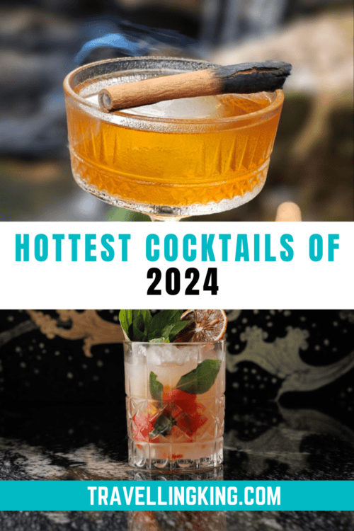 The Hottest Cocktails of 2024: What You ABSOLUTELY Need This Year